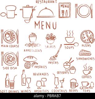 Elements menu store