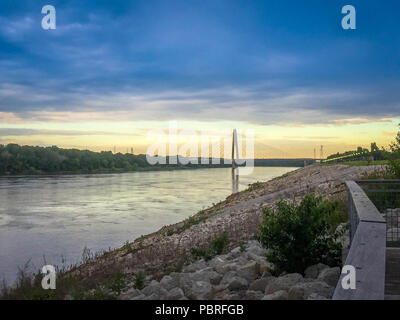 Christopher S. Bond Bridge in Kansas City, Kansas Stock Photo - Alamy