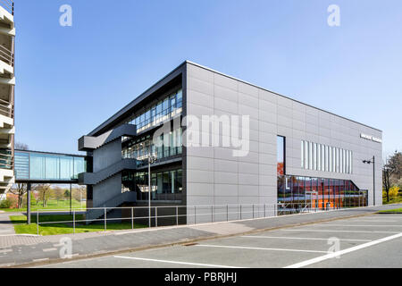 University of Paderborn, main campus, Paderborn, East-Westphalia, North ...