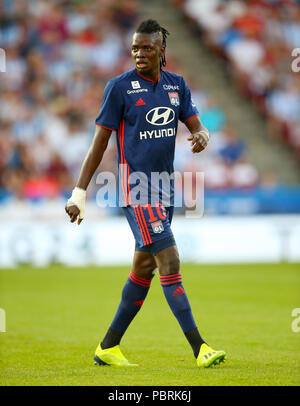 Bertrand Traore, Lyon Stock Photo - Alamy