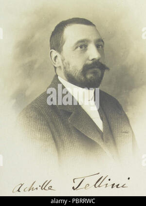 Achille Tellini 1905 Stock Photo - Alamy