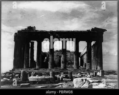 Acropolis, Parthenon, east side, Athens, Greece Stock Photo - Alamy