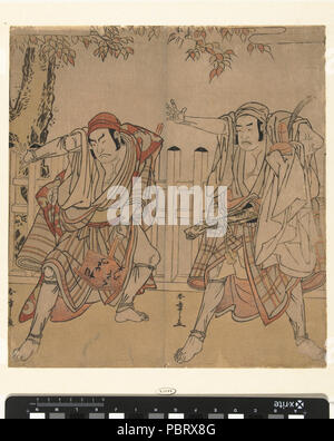 Acteurs Otani Hiroji III en Otani Tomoemon Stock Photo - Alamy