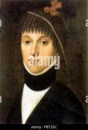 Adelaide Antici Leopardi Stock Photo - Alamy