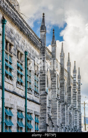 Building in the historic part of Bridgetown, Barbados. Historic ...