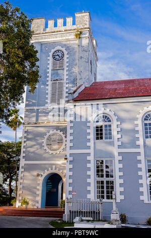 Building in the historic part of Bridgetown, Barbados. Historic ...