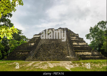 Pyramid of Mundo Perdido, the largest ceremonial complex dating from ...