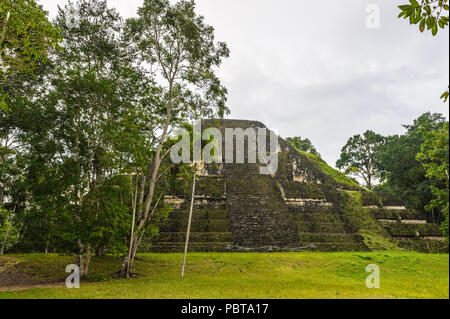 Pyramid of Mundo Perdido, the largest ceremonial complex dating from ...