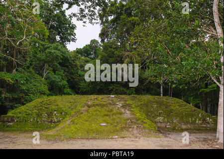 Pyramid of Mundo Perdido, the largest ceremonial complex dating from ...