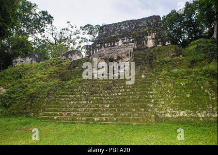 Lost world mayan largest ceremonial complex Stock Photo - Alamy