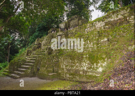 Pyramid of Mundo Perdido, the largest ceremonial complex dating from ...
