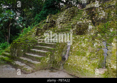 Pyramid of Mundo Perdido, the largest ceremonial complex dating from ...