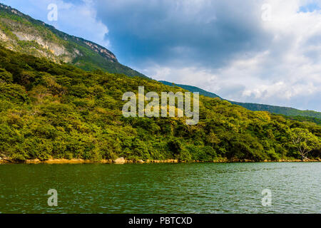 Sumidero Canyon National Park, Chipas, Mexico Stock Photo - Alamy