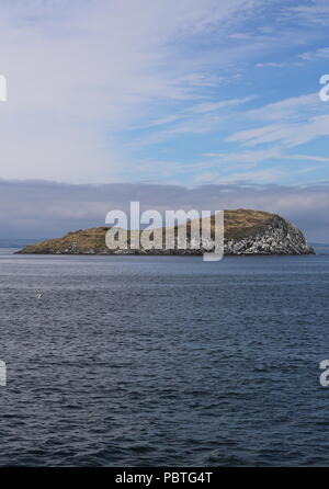 Isle of Craigleith in Firth of Forth Scotland July 2018 Stock Photo - Alamy