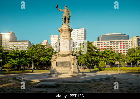 Paris square in Rio de Janeiro Stock Photo - Alamy