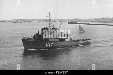 The Corveta v17 Ipiranga is a naval vessel, likely a corvette-class ...