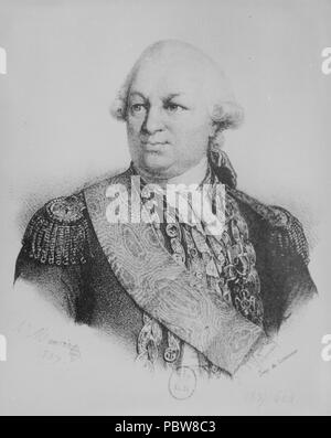 Count de grasse revolutionary-war-120 Stock Photo - Alamy