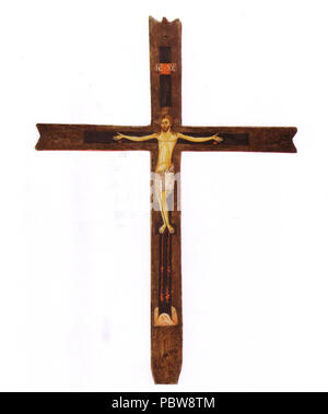 Crocifisso Cini a Christus Triumphans Stock Photo - Alamy