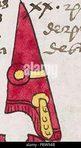 The Codex Mendoza is an Aztec manuscript, with 'Cuatepoztli Ocelotl ...