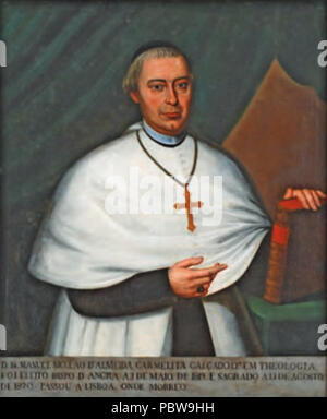 D. Frei Manuel Nicolau de Almeida was a renowned Portuguese artist ...