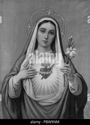 Fridolin Leiber - Herz Maria Stock Photo - Alamy