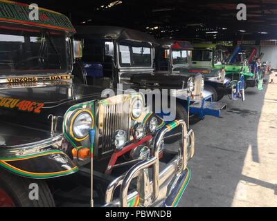 Manila, Philippines. 03rd July, 2018. An electrically powered Jeepney ...