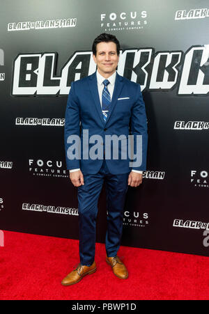 Ken Garito attends BlacKkKlansman premiere at BAM Harvey Theater (Photo ...