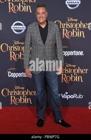 Brad Garrett arrives at the World Premiere of Disney's "Christopher ...