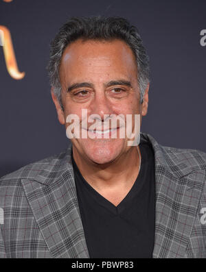 Brad Garrett arrives at the World Premiere of Disney's "Christopher ...