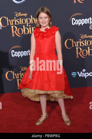 Bronte Carmichael arrives at the World Premiere of Disney's ...