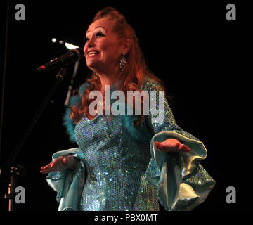 Liverpool uk 80s singer Sonia attends photocall for Sleeping Beauty in ...