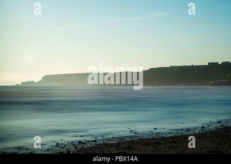 twilight over the Cullen Bay Stock Photo - Alamy