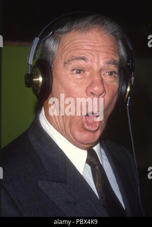 Bert Parks, 1990 Photo by Adam Scull-PHOTOlink.net Stock Photo - Alamy