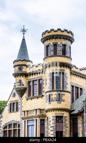 Stollmeyer's Castle, Port of Spain, Trinidad & Tobago Stock Photo - Alamy