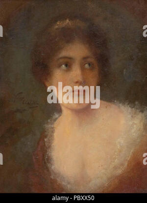 Felix Ehrlich Damenportrait Stock Photo - Alamy