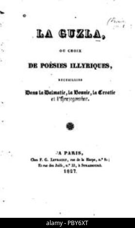 La Guzla Merime Stock Photo - Alamy