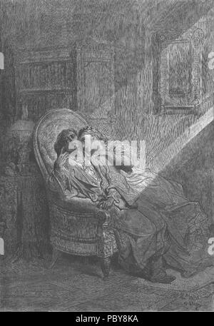 Dore The Raven 1884-18 Stock Photo - Alamy