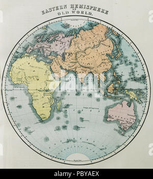 This 1870 map by William Francis Ainsworth shows Hebron, the Cave of ...
