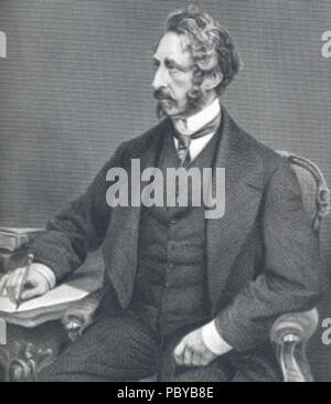 Bulwer-Lytton, Edward Stock Photo - Alamy