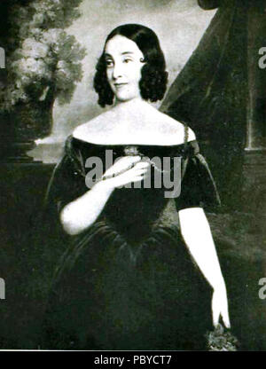 This portrait of Emilia de Toro Herrera presents a historical figure ...