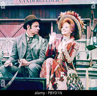 HELLO DOLLY! (1969) WALTER MATTHAU, BARBRA STREISAND HDLY 001 Stock Photo - Alamy