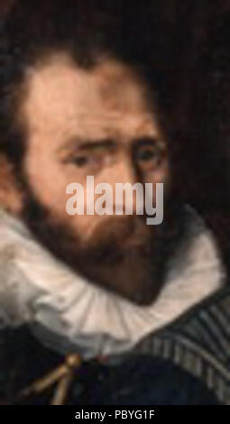 123 Charles d'Arenberg and Anne de Croy with family by F.Pourbus Jr. (c ...