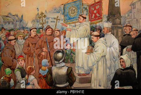 The Pilgrimage of Grace 1536 Stock Photo - Alamy