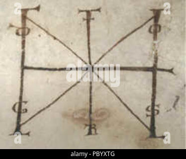 The Heinrich III Monogram is a historical emblem associated with the ...