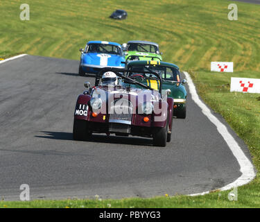 Richard Plant, Morgan Plus 8, HSCC Historic Road Sports Championship ...