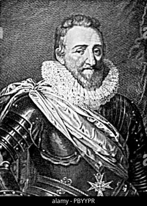 Henry IV of France 2 Stock Photo - Alamy