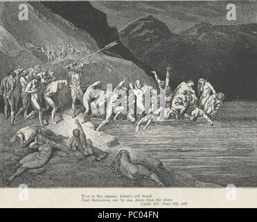 In Dante's 'Inferno' Canto 8, lines 39-41, Dante and Virgil encounter ...
