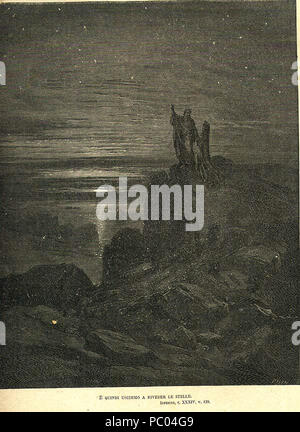 The Inferno, Canto 34 by Gustave Dore Stock Photo - Alamy