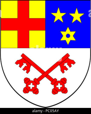 The *Blazon* is a heraldic design or coat of arms featured in the MET ...