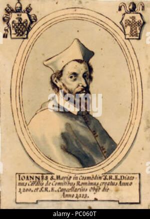 Giovanni Conti di Segni was an Italian nobleman and historical figure ...